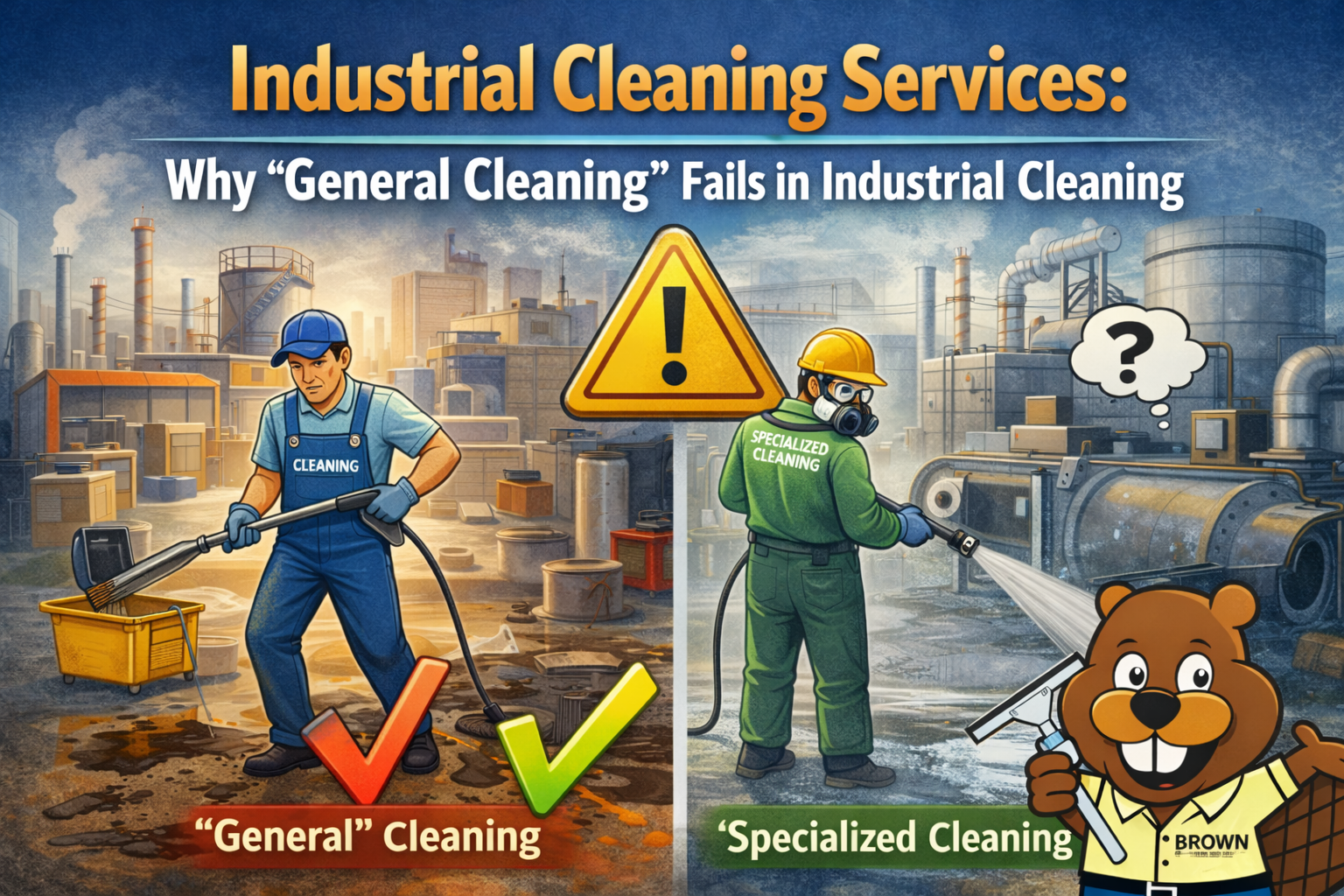 Industrial Cleaning Services: Why “General Cleaning” Fails in ...
