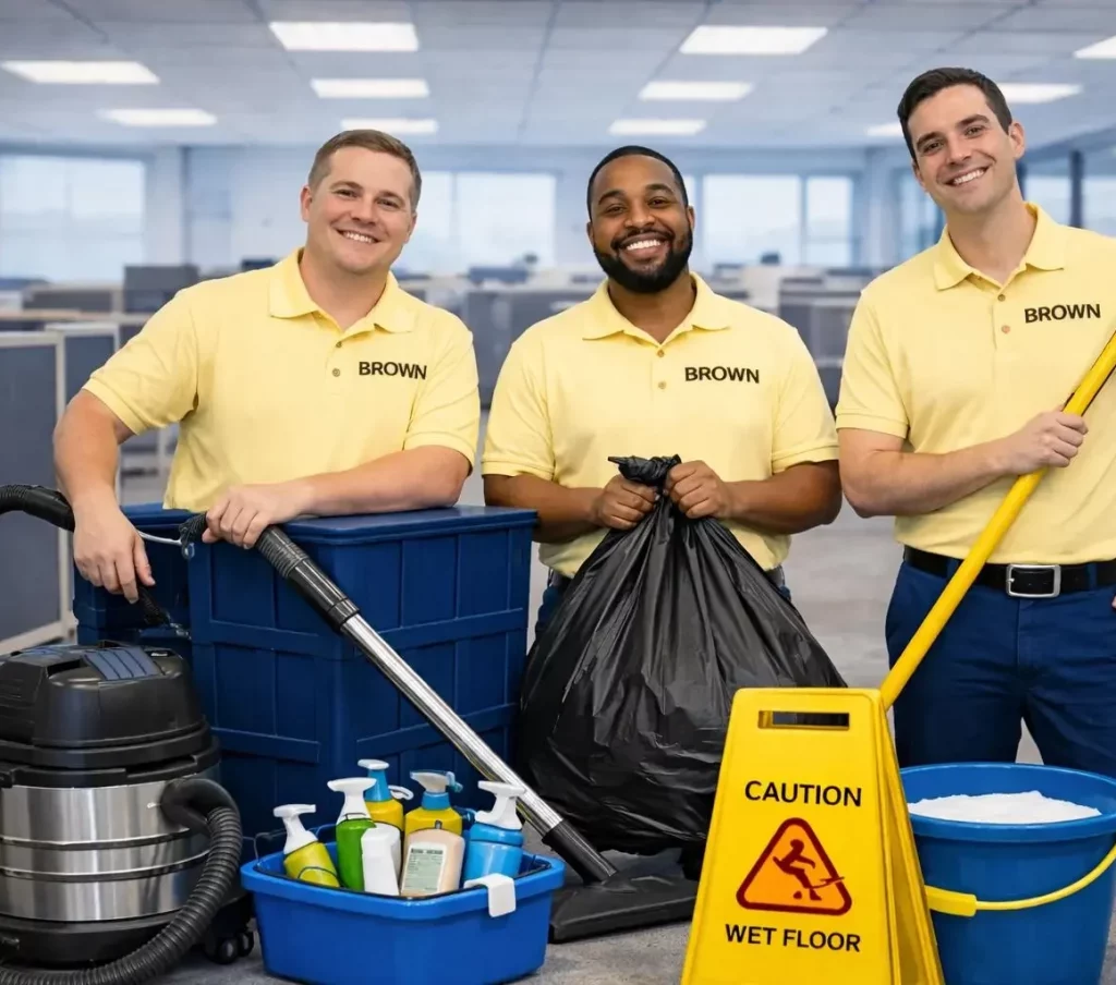 Commercial Cleaning Services Company in New Brighton, MN